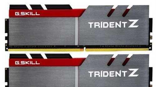 G.Skill trident Z 16Gb KIT2 DDR4 dimm PC25600 F4-3