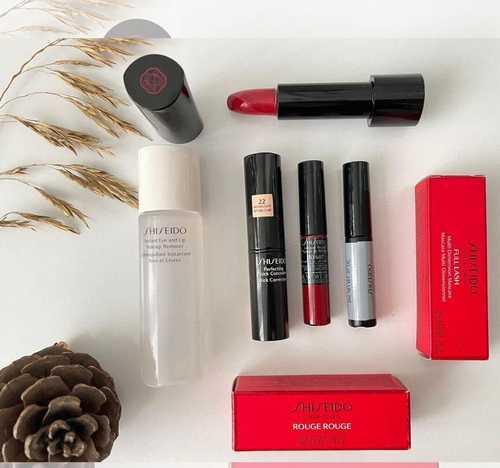 Shiseido косметика подарок-ремувер