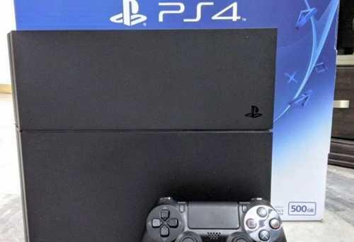 Sony playstation 4 PS4 fat 1 tb+ игры