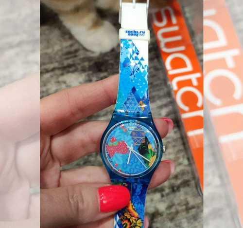 Часы Сочи Swatch