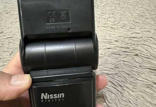 Вспышка камеры Nissin DI 622