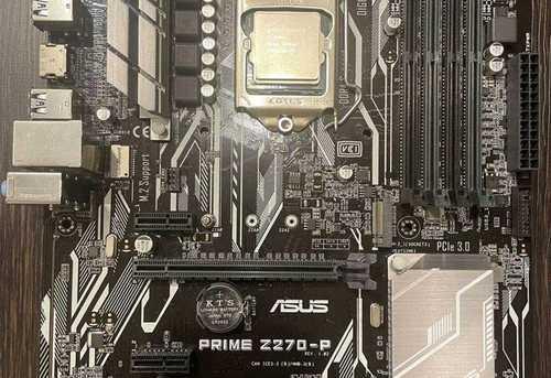 Asus Z270 + i5 6600k