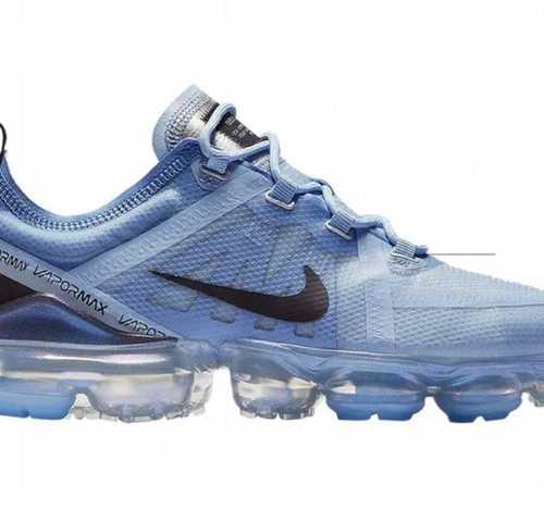 Nike Wmns Air VaporMax 2019 'Aluminum' blue