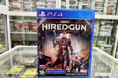 Hired Gun Necromunda игра для Ps 4