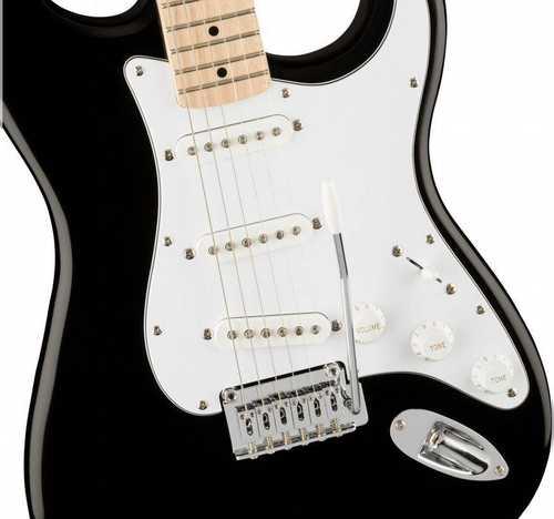 Fender Squier Affinity 2021 Stratocaster MN Black