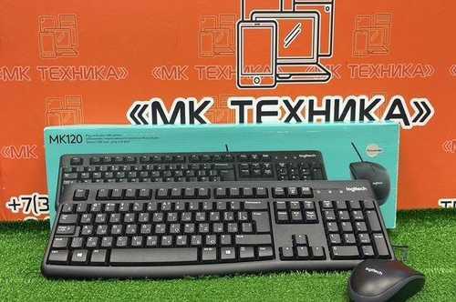 Набор клавиатура + мышь Logitech MK121