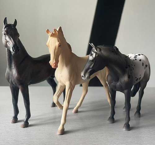 Лошади коллекта collecta schleich шляйх
