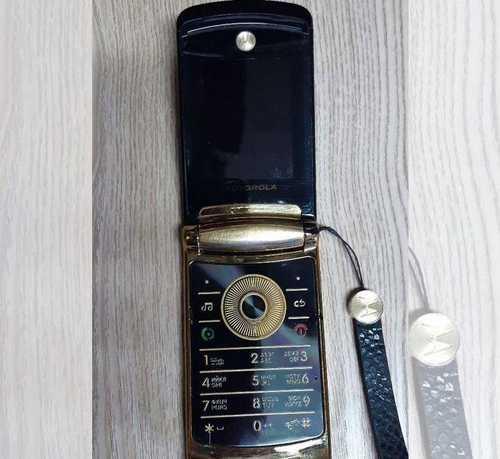 Motorola razr2 v8 gold