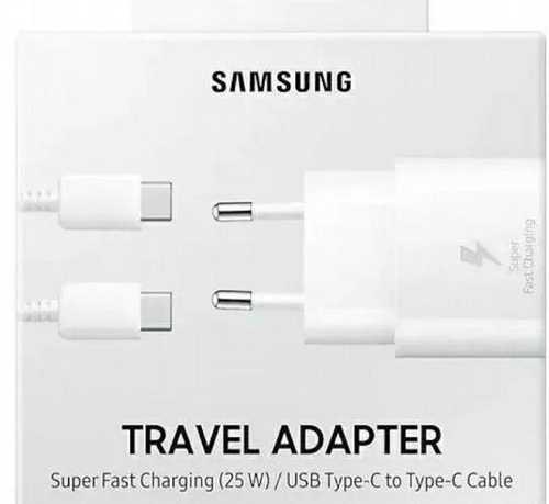 Сзу Samsung 25W + кабель
