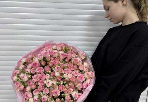 Кустовые розы купить кустовую розу с доставкой