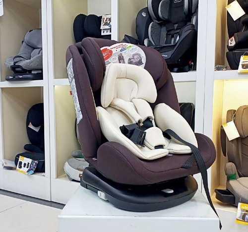 Автокресло 0-36кг поворотное Siger Престиж Isofix