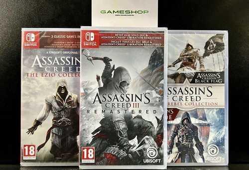 Assassin’s Creed III Обновленная версия Switch