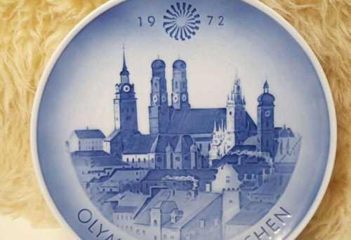 Тарелка настенная Royal Copenhagen Denmark