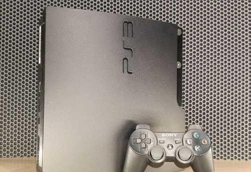 Sony PS3 Slim 320 gb прошитая Cobra