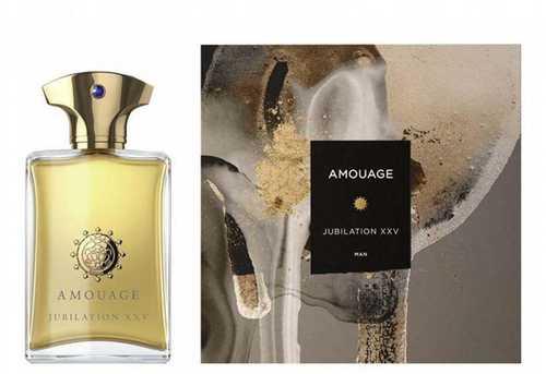 Amouage Jubilation XXV Man парфюмерная вода 100 мл