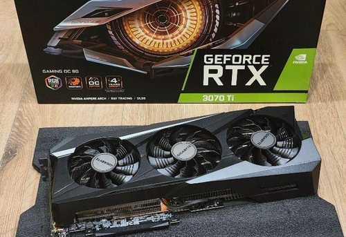 RTX 3070 Ti Gigabyte Gaming OC / Обмен