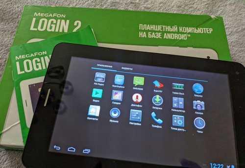 Планшет Megafon Login 2