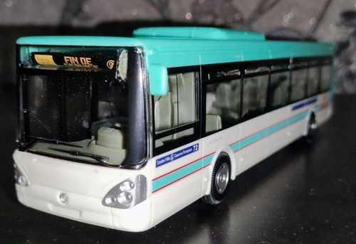 Модель автобуса Irisbus Citelis Norev 1:43