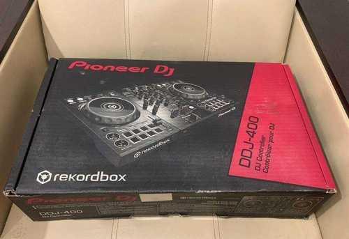 Контроллер Pioneer DDJ 400 коробка доки чек