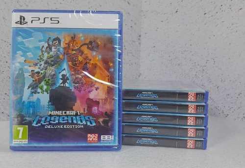 Minecraft Legends - Deluxe Edition Ps5 (русский)