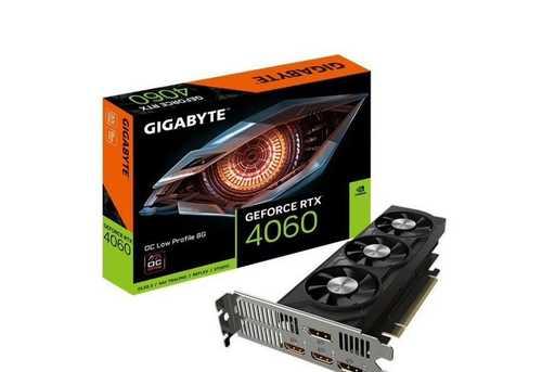 Видеокарта Gigabyte RTX 4060 OC Low Profile 8 GB