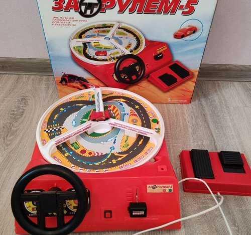 Игра за рулём