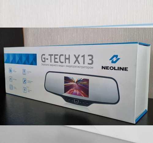 Видеорегистратор Neoline G-tech X13 (зеркало)