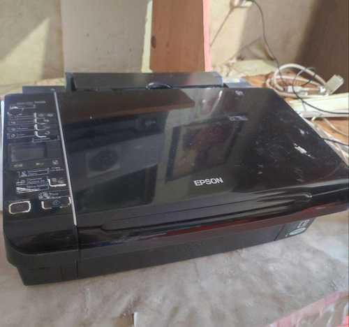 Принтер струйный epson tx210