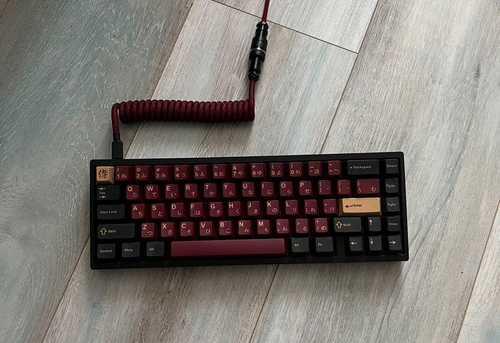 Кастомная клавиатура KBDfans 67 lite R3