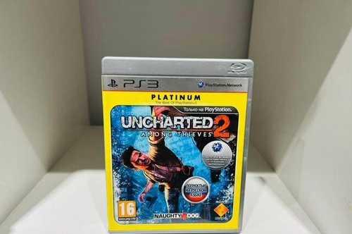 Uncharted 2 Among Thieves для PS3 Б/У