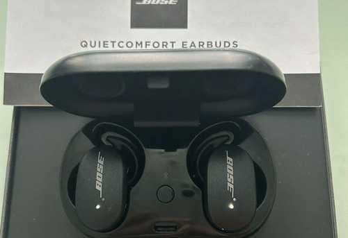 Беспроводные наушники Bose Quiet Comfort Earbuds