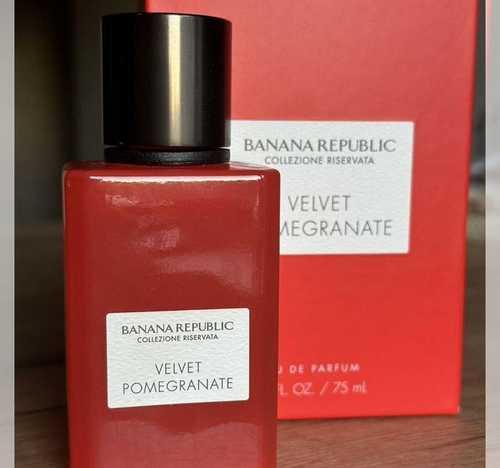 Banana republic Velvet pomegranate 75 мл