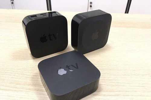 Apple TV 4 32gb без пульта ду на гарантии