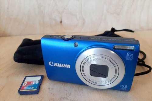 Продам фотоаппарат Canon PC1730