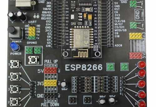 Отладочная плата к ESP8266