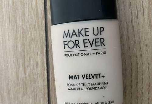 Make up forever тональный крем