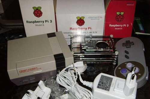 Raspberry pi 3b и 3b+