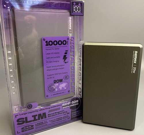 Повербанк для айфона 10000 mah