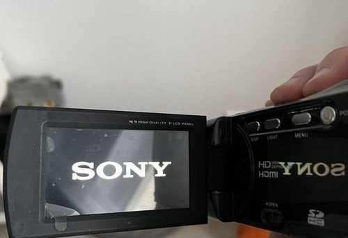 Видеокамера sony HDR cx550e