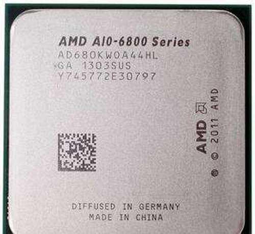 Процессор AMD A10 6800K
