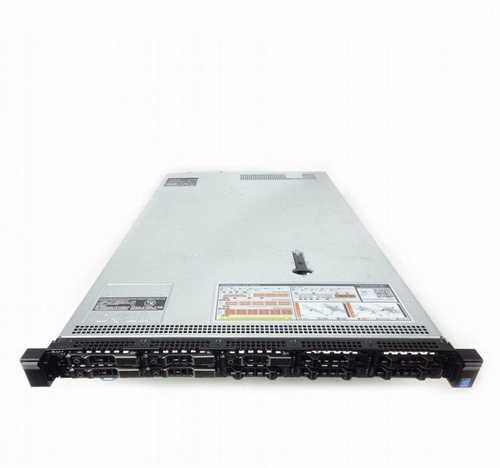 Dell PowerEdge R630 10xSFF / E5-2680 v4 x 2 / 32GB 2400T x 4 / H730p Mini 2GB x 1 / 750W x 2