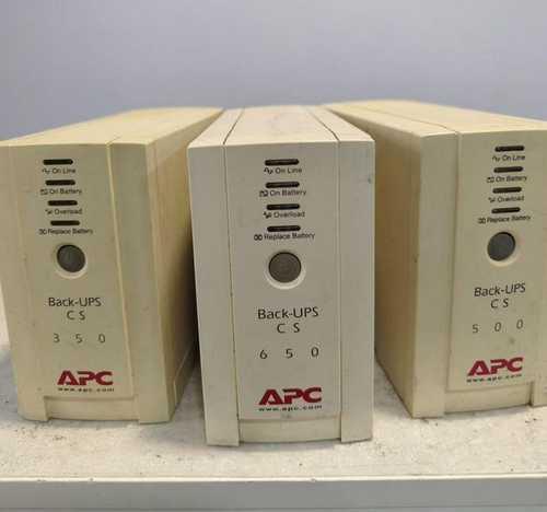 Ибп APC back-ups 650/500/350