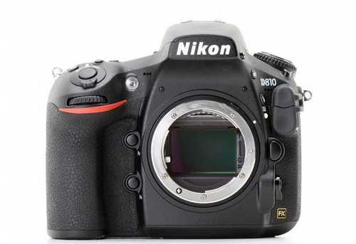 Продаю Nikon d810