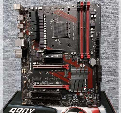 Am3  gigabyte 999x gaming sli