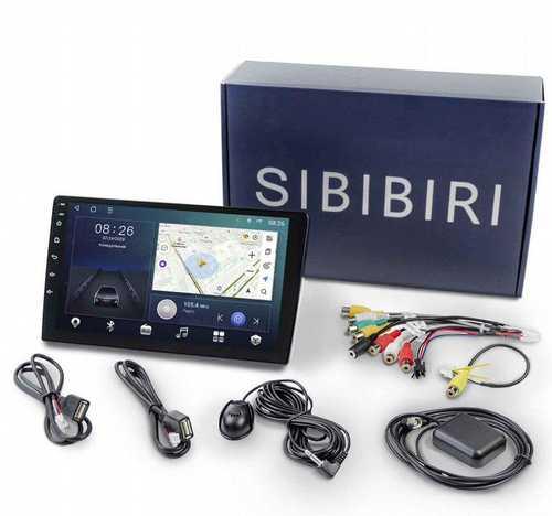 Магнитола Android 6 128 TS18A 10" Sibibiri