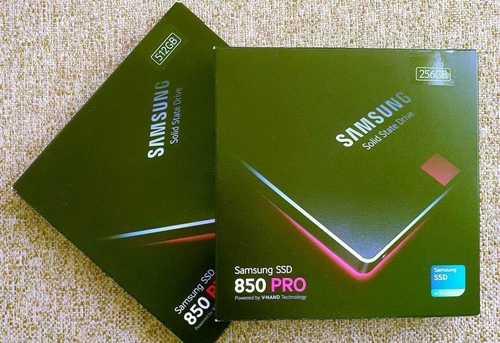 Проданы - Новые SSD Samsung 850 PRO