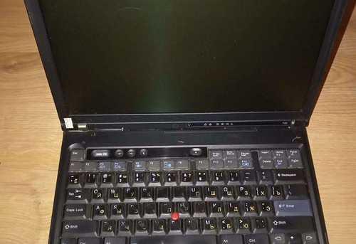 Ibm thinkpad t40