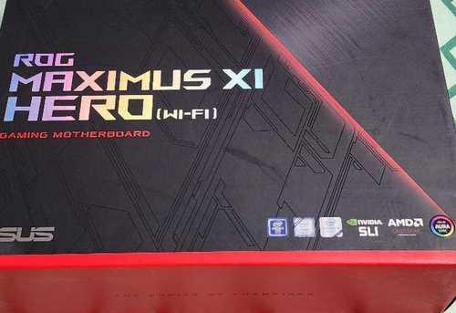 Asus rog maximus z390 hero