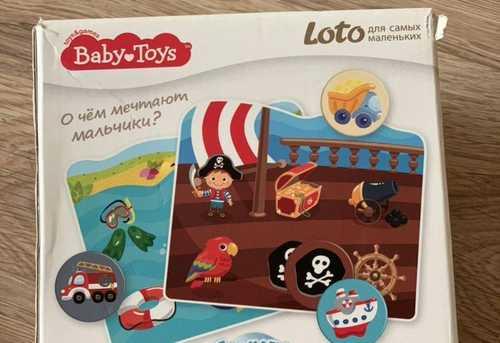 Лото Baby toys