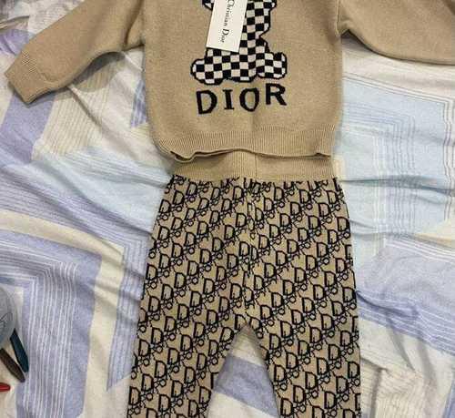 Christian dior костюм детский